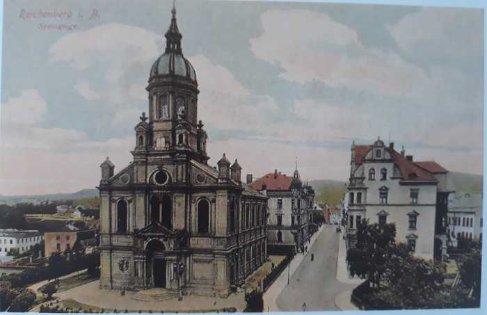 Synagoga a Krajská vědecká knihovna :: Liberec v minulosti a soucasnosti