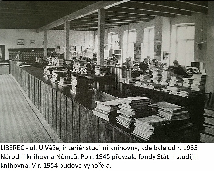 U Věže :: Liberec v minulosti a soucasnosti